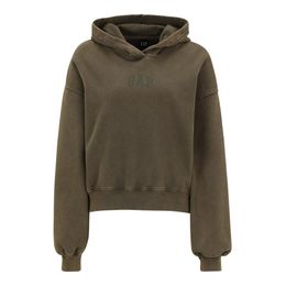 GAP Tall Sweatshirt Damen Gr&ouml;&szlig;e M khaki / oliv