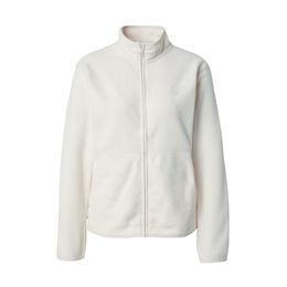 4F Athletic Fleece Jacket female White size L