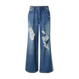adidas originals Jeans female Blue size 28
