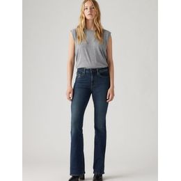 Levi's Levi's Jeans '726 High Rise Flare' female Blue size 24