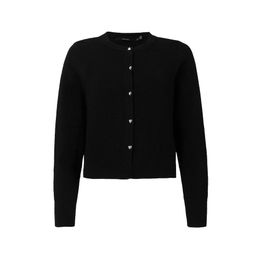 V&eacute;ro Moda Vero Moda Knit Cardigan 'KACY' female Black size L