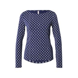 Blutsgeschwister Shirt 'Oh Marine' Damen Gr&ouml;&szlig;e L navy / rot / wei&szlig;