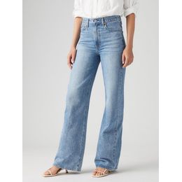 Levi's LEVI'S Jeans 'Ribcage Wide Leg ' Damen Größe 33 blue denim
