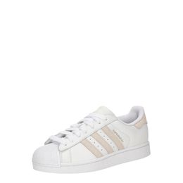 adidas originals Sneaker 'Superstar II' Damen Größe 42 beige / weiß