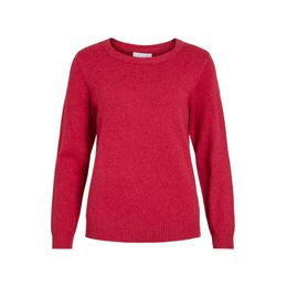 Vila Pullover 'VIRIL' Damen Gr&ouml;&szlig;e XXL cranberry