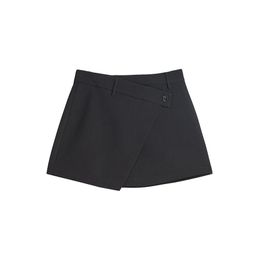 Bershka Skirt female Black size XL
