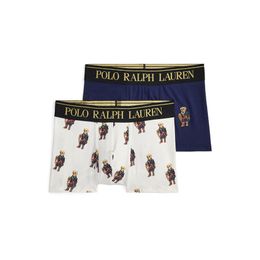 Polo Ralph Lauren Boxer shorts male Blue, White size M