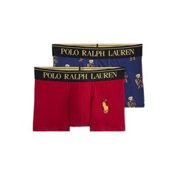 Polo Ralph Lauren Boxershorts Herren Gr&ouml;&szlig;e XXL dunkelblau / gelb / kirschrot / schwarz