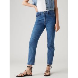 Levi's LEVI'S Jeans '501 Crop' Damen Größe 31 blue denim