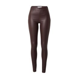 Object Leggings 'OBJBelle' Damen Größe L braun