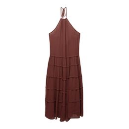 Pull&Bear Pull&Bear Kleid Damen Gr&ouml;&szlig;e 40 braun Winterkleid