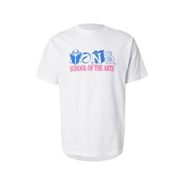 Vans T-Shirt 'Art Skool' Herren Gr&ouml;&szlig;e L blau / pink / wei&szlig;