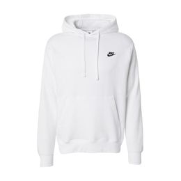 Nike Sportswear Sweatshirt 'Club Fleece' male White size XXXL