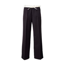 MONKI Hose Damen Gr&ouml;&szlig;e 42 schwarz / wei&szlig;