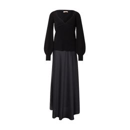 TWINSET Kleid mit Pullover Damen Gr&ouml;&szlig;e 34 schwarz Winterkleid