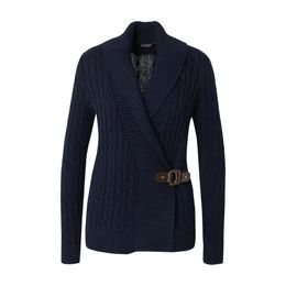 Lauren by Ralph Lauren Lauren Ralph Lauren Strickjacke 'Donato' Damen Größe XS navy
