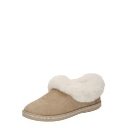 Skechers Hausschuh 'COZY CAMPFIRE' Damen Größe 39 sand