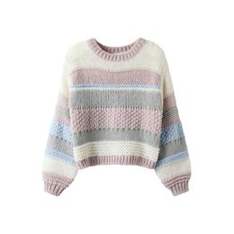 name it Sweater 'NKFOLINE' girl Pink, White size 134/140