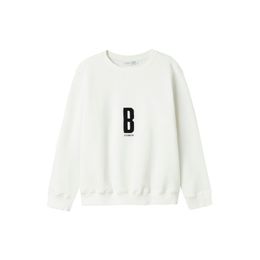 name it Sweatshirt 'NKMONSLO' boy White size 146/152
