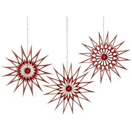 DWM Deutsche Weihnachtssterne Manufaktur Stern Scherenschnitt 9 cm
