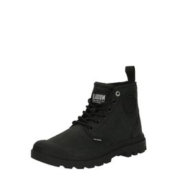 Palladium Lace-Up Ankle Boots 'PAMPA' female Black size 39