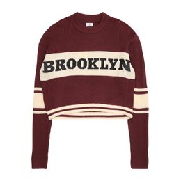 s.Oliver Pullover M&auml;dchen Gr&ouml;&szlig;e 158 bordeaux / schwarz / offwhite
