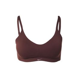 Nike Sports Bra 'ALATE MINIMALIST' female Brown size XL / C-E