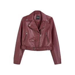 Bershka Jacke Damen Gr&ouml;&szlig;e L bordeaux