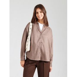 Only Bluse 'HARRIET' Damen Gr&ouml;&szlig;e XS braunmeliert