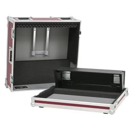 ProCase Standard-Mixercase Trolley 2-teilig für Allen&Heath Qu-6 / Qu-6D - Farbe: schwarz, RAL 9004