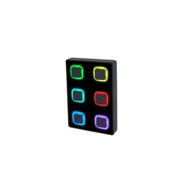 VISUAL PRODUCTIONS B-Station2 - Remote-Control, Lichtsteuerung, RGB-Taster, DMX 512-A (RDM)
