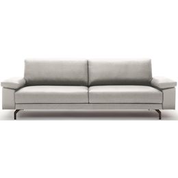 2,5-Sitzer "CR.450 elegantes Designsofa mit hohem Sitzkomfort", grau (seidengrau), B:200cm H:85cm T:95cm, CREATION BY ROLF BENZ, Sofas