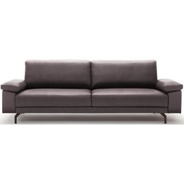 2,5-Sitzer "CR.450 elegantes Designsofa mit hohem Sitzkomfort", grau (beigegrau), B:200cm H:85cm T:95cm, CREATION BY ROLF BENZ, Sofas