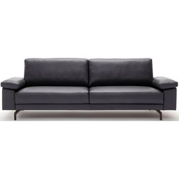 2,5-Sitzer "CR.450 elegantes Designsofa mit hohem Sitzkomfort", blau (blaugrau), B:200cm H:85cm T:95cm, CREATION BY ROLF BENZ, Sofas