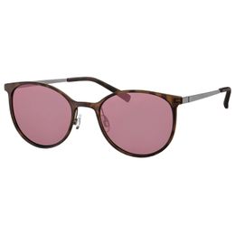 Sonnenbrille Eschenbach OPTIK "acunis", Damen, lila, Sonnenbrillen, Reduziert Lichtempfindlichkeit
