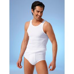 Slip Comazo, Herren, Gr. 9, weiß, 100% Baumwolle, Unterhosen