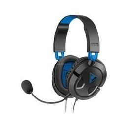Turtle Beach Ear Force Recon 50P, Gaming-Headset schwarz/blau
