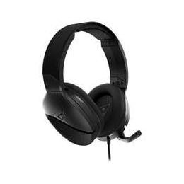 Turtle Beach Recon 200 Gen 2, Gaming-Headset schwarz, 3,5 mm Klinke