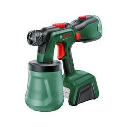 Bosch Akku-Spritzpistole AdvancedSpray 18V-500, Spr&uuml;hpistole gr&uuml;n, Li-Ionen Akku 4,0Ah, POWER FOR ALL ALLIANCE