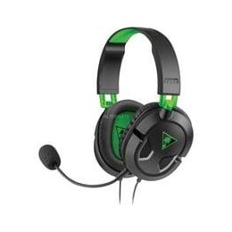 Turtle Beach Ear Force Recon 50X, Gaming-Headset schwarz/gr&uuml;n