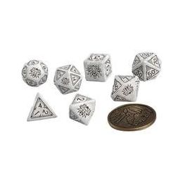 Pegasus The Witcher Dice Set: Geralt - The White Wolf, W&uuml;rfel