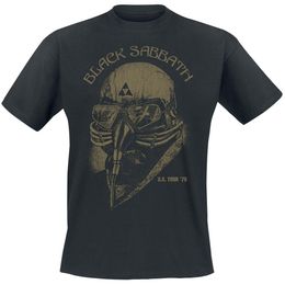 Black Sabbath U.S. Tour '78 T-Shirt schwarz in L 114787003