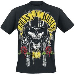 Guns N' Roses Guns N' Roses Top Hat T-Shirt schwarz in XXL 115119