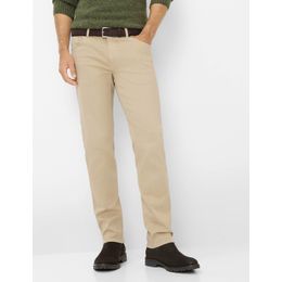 Brax Herren Five-Pocket-Hose Style COOPER IVORY, denim hellbraun, Gr. 30/32
