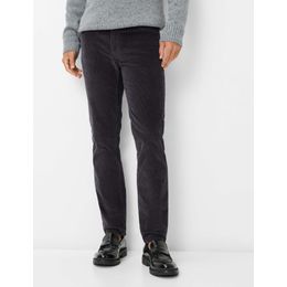 Brax Herren Five-Pocket-Hose Style CADIZ ELEFANT, dunkelgrau, Gr. 30/32