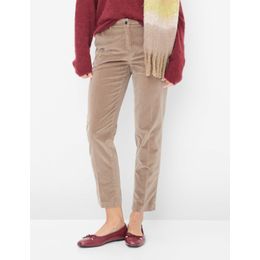 Brax Damen Chino Style MARON S LIGHT WALNUT, hellbraun, Gr. 32