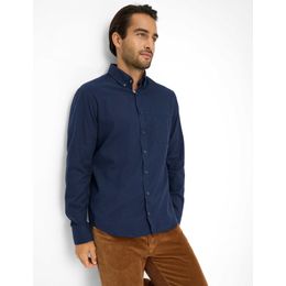 Brax Herren Hemd Style DANIEL navy, dunkelblau, Gr. L
