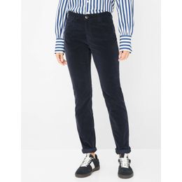 Brax Damen Five-Pocket-Hose Style CAROLA NAVY, dunkelblau, Gr. 34