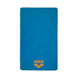 arena Handtuch 'MICROFIBER TOWEL' Herren Gr&ouml;&szlig;e One Size blue denim / senf