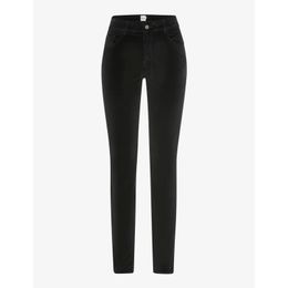 Brax Damen Röhrenjeans Style SHAKIRA BLACK, schwarz, Gr. 34
